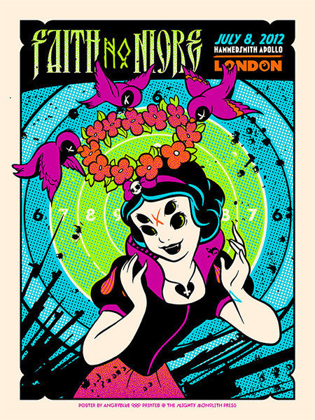 Faith No More London 2012 Justin Kamerer | Secret Serpents