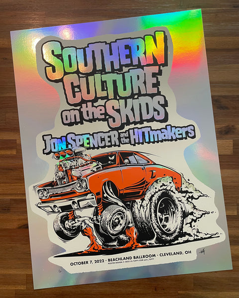 Southern Culture on the Skids Jon Spencer Cleveland 2022 Lil Tuffy ...