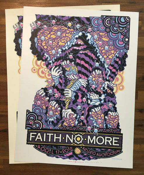 Faith No More Portland 2015 Guy Burwell | Secret Serpents