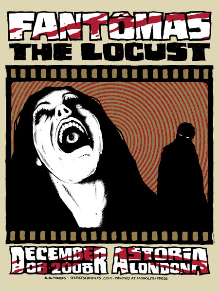 Fantômas London 2008 Alan Forbes | Secret Serpents